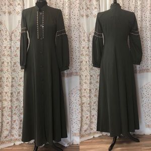 Jackets & Coats | Turkish Coat Style Jilbab Abaya Size 44 Large | Poshmark